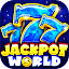 Descarga y juega a Jackpot World - Slots Casino en PC & Mac (Emulador)