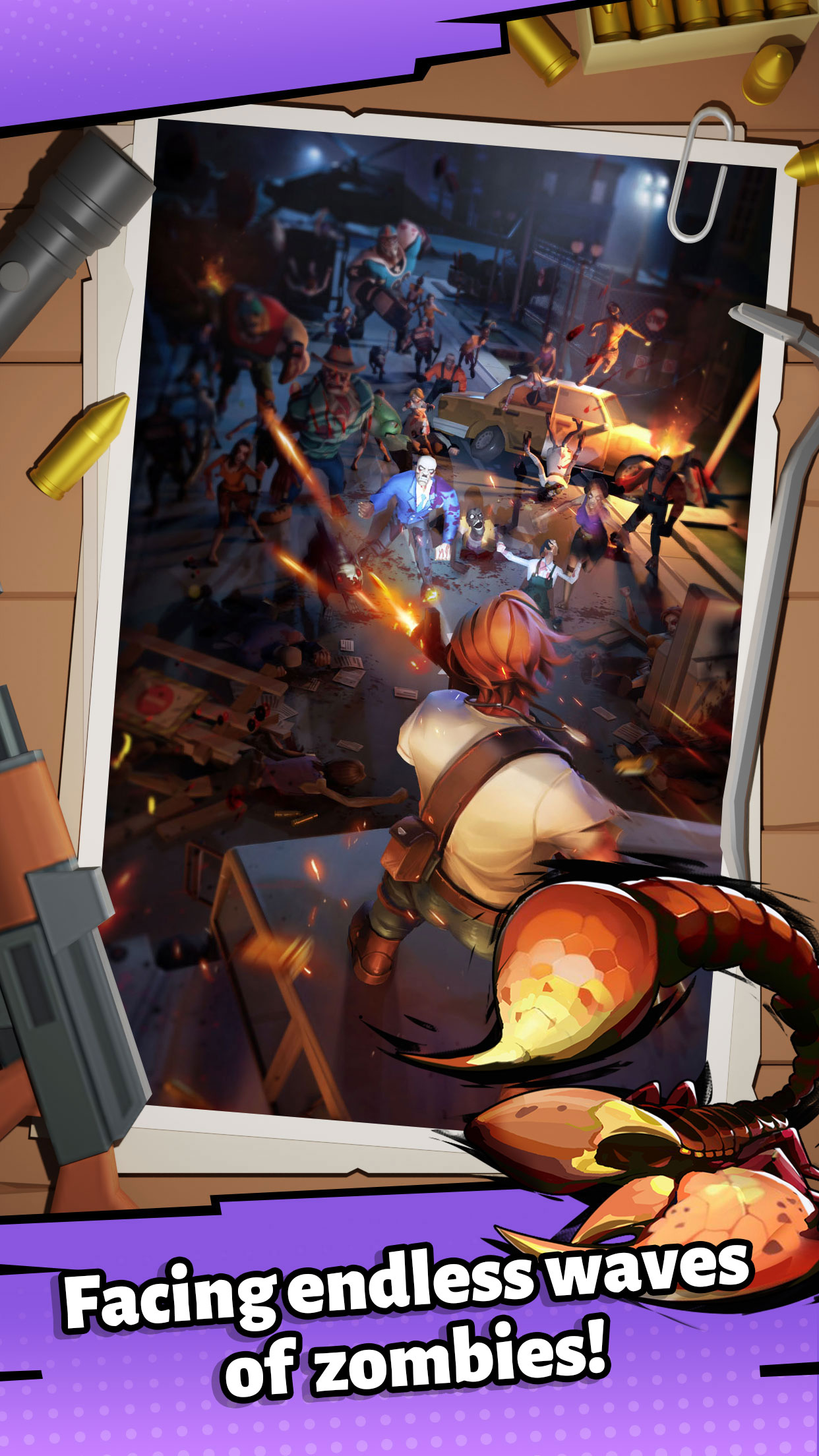 Play Zombie Waves Online for Free on PC & Mobile | now.gg