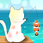Descarga y juega a Fish Catching - Cat Fish Game en PC y Mac (Emulador)