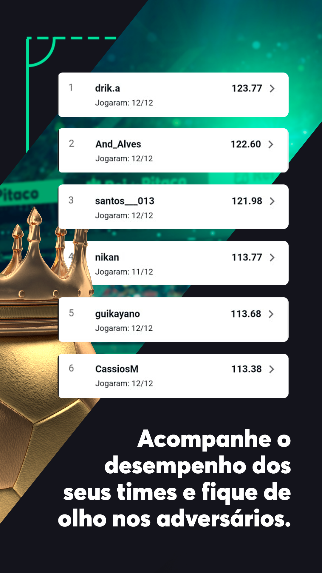 Como funciona o Fantasy Turbo do Rei do Pitaco