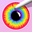 Descarga y juega a Color de Ojos Mix en PC y Mac (Emulador)